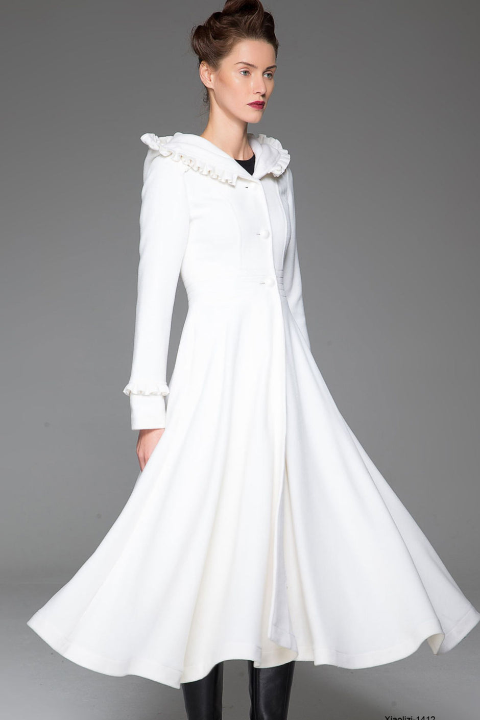 XIAOLIZI Wool Coat Collection: Handmade Women's Coats for Timeless ...