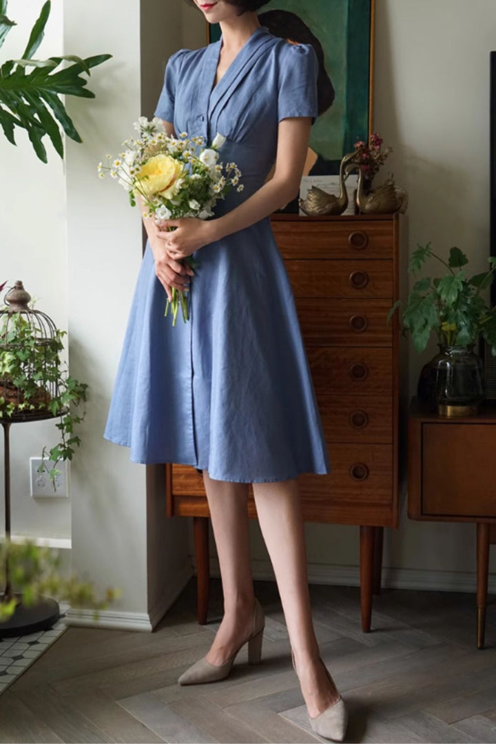 XIAOLIZI Linen Dress Collection: Handmade Women's Dresses for ...