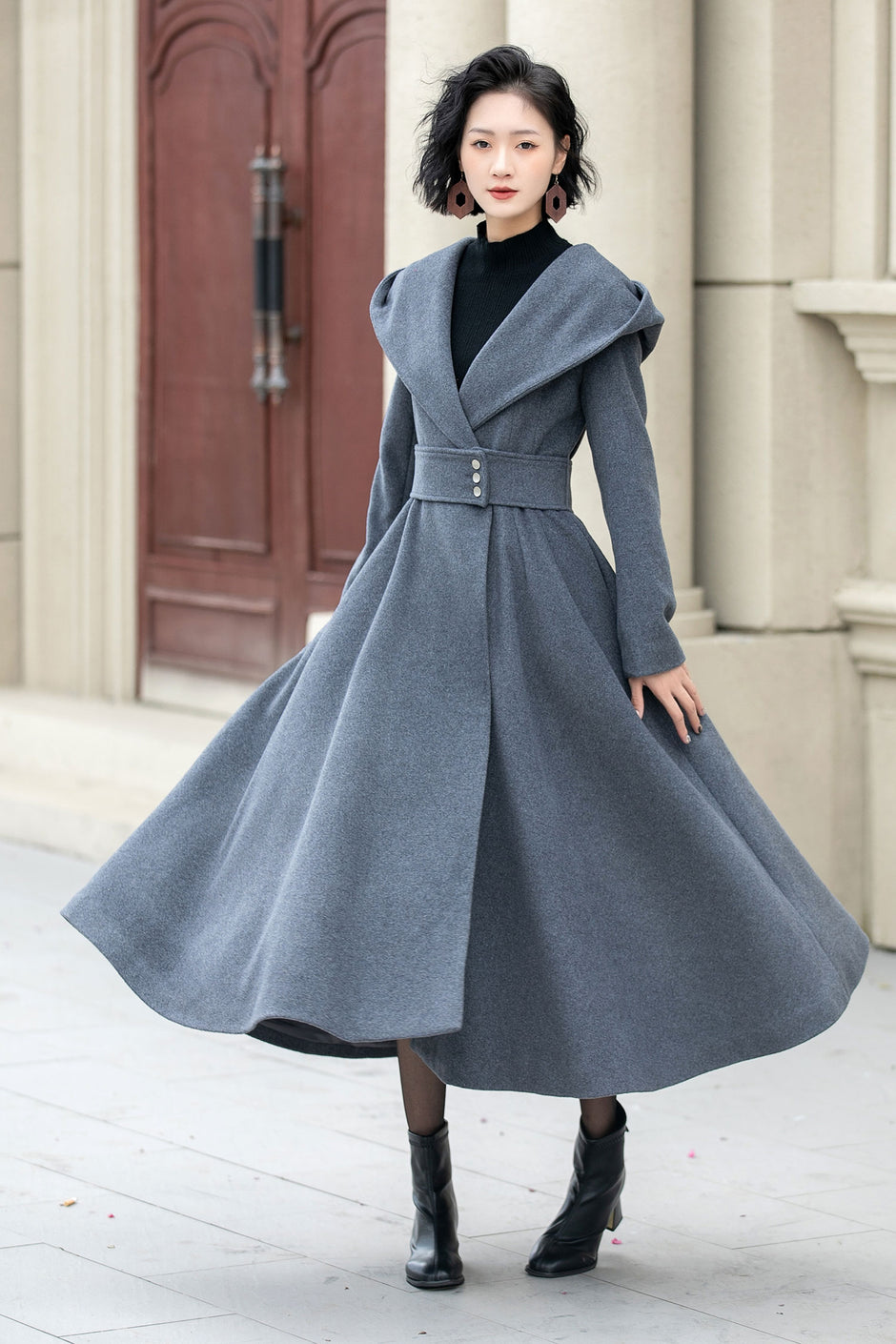 XIAOLIZI Wool Coat Collection: Handmade Women's Coats for Timeless ...