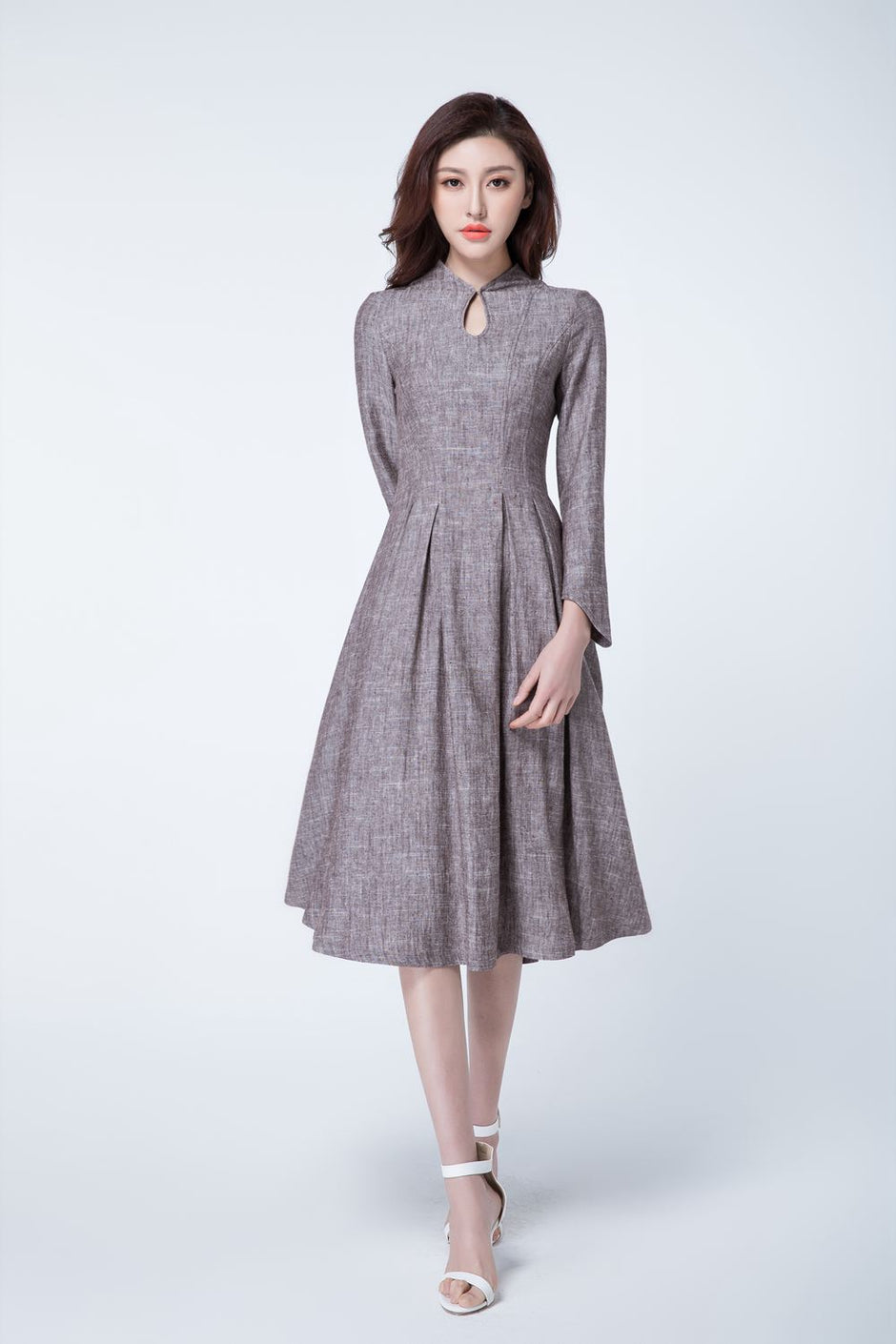 XIAOLIZI Linen Dress Collection: Handmade Women's Dresses for ...